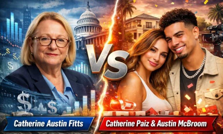 Who Is Catherine Austin Fitts? Career, Age, and Net Worth