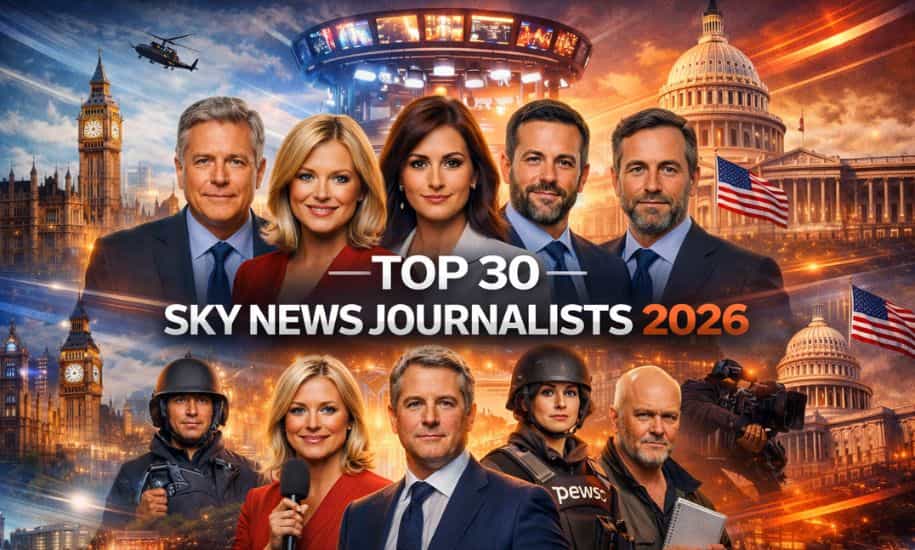 Top 30 Sky News Journalists in 2026