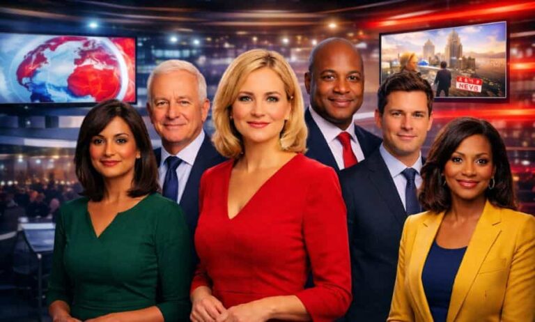 Top 50 BBC News Journalists 2026 – Buzz Arena Guide